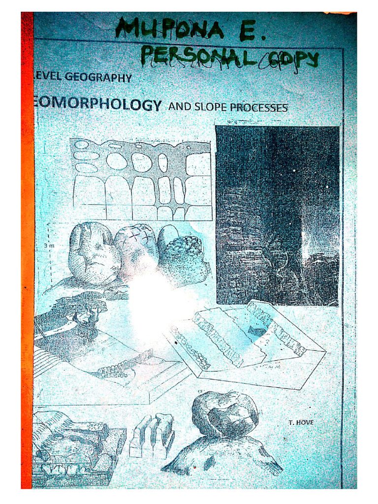 Geomorphology Notes[1] by t Hove | PDF