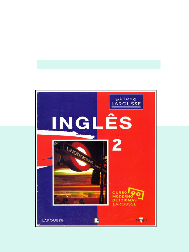 (Ebook) Método de Inglês Larousse 2 by Larousse full | PDF