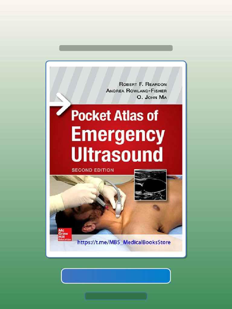 Test Bank for Pocket Atlas of Emergency Ultrasound 2nd Edition Edition ...