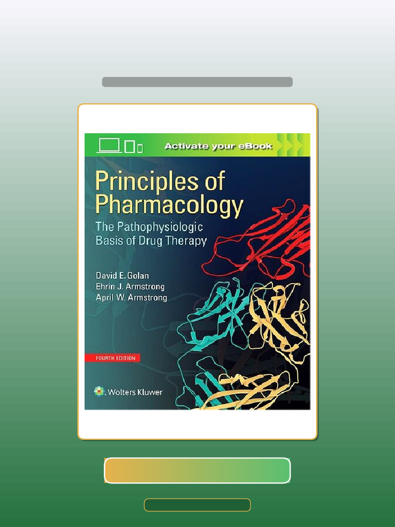 Test Bank for Principles of Pharmacology the Pathophysiologic Basis of ...
