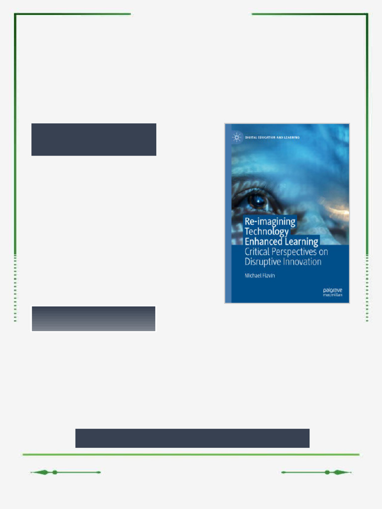 Re-imagining Technology Enhanced Learning: Critical Perspectives on ...