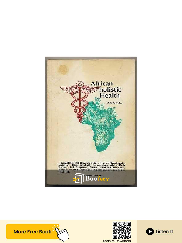 African Holistic Health PDF | PDF | Vitamin | Dietary Supplements