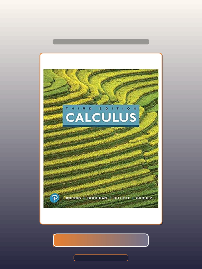 Test Bank for Calculus Third Edition by William L Briggs Lyle Cochran ...