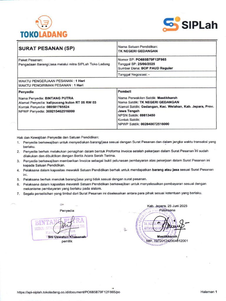 Belanja Pasta Warna | PDF