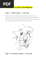 Kellogg's Art Development Stages | PDF | Drawing | Early Childhood