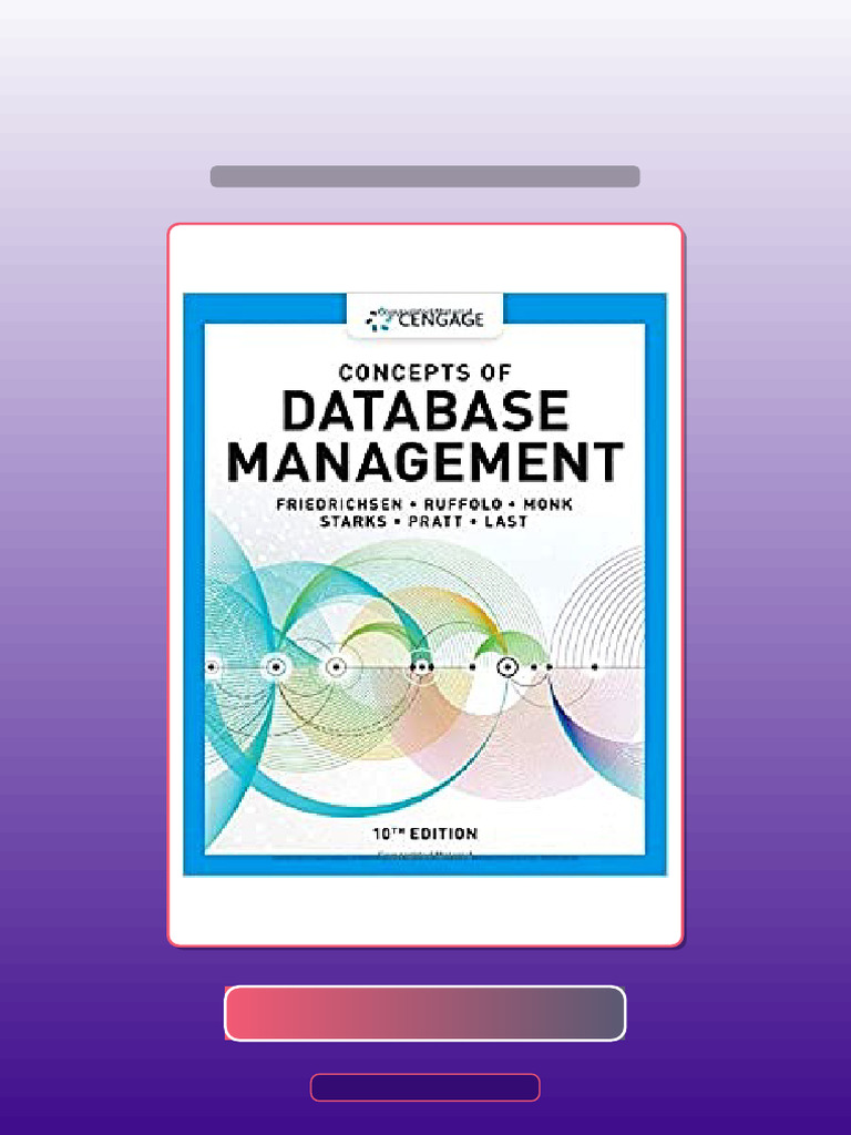 Test Bank for Concepts of Database Management Edition 10th by Lisa ...