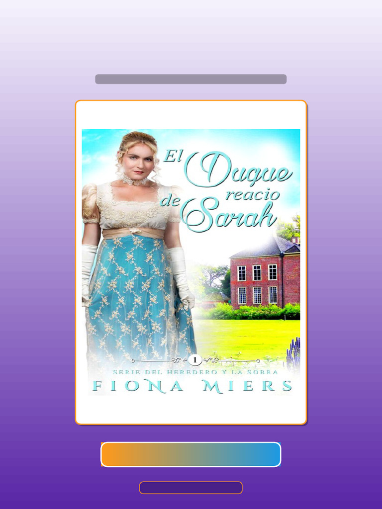 Test Bank for El Duque Reacio de Sarah 1st Edition | PDF | Multiple Choice