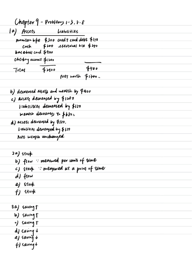 HW + Teaching Notes | PDF