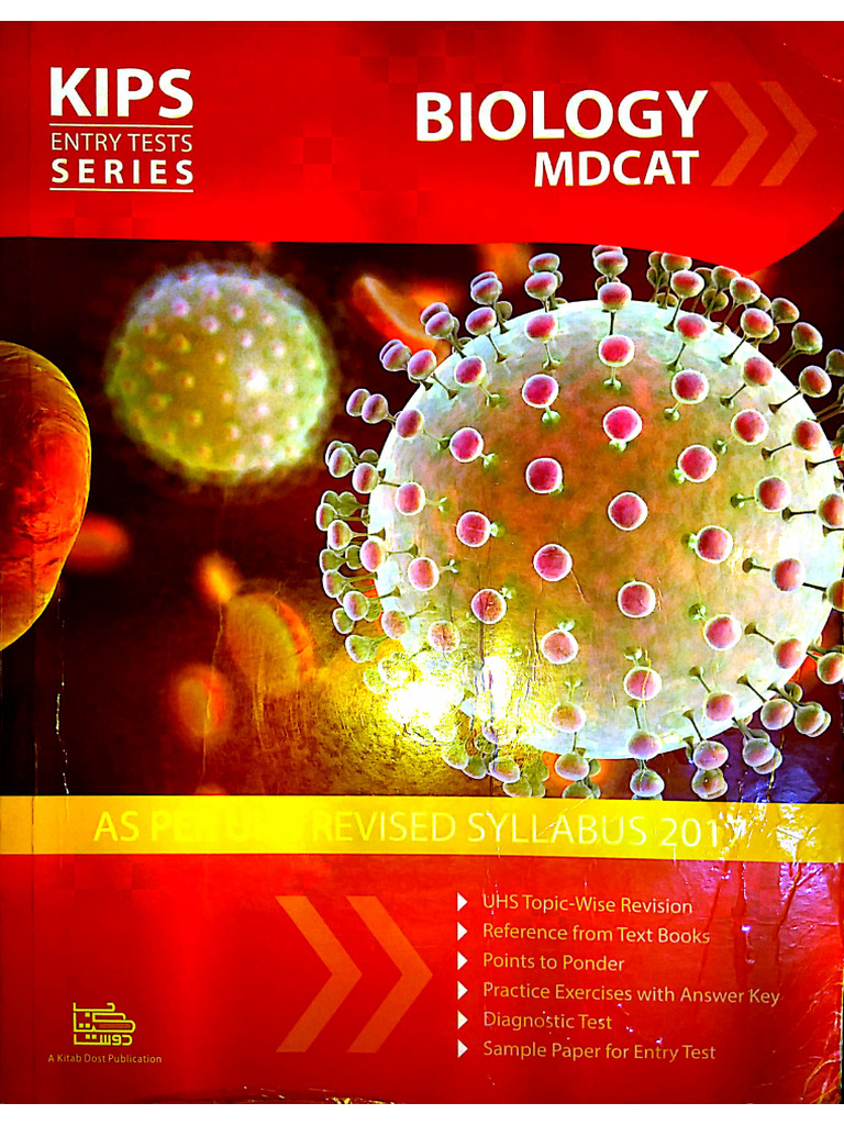KIPS Bio Entry Test Series Book (Educatedzone.com) | PDF