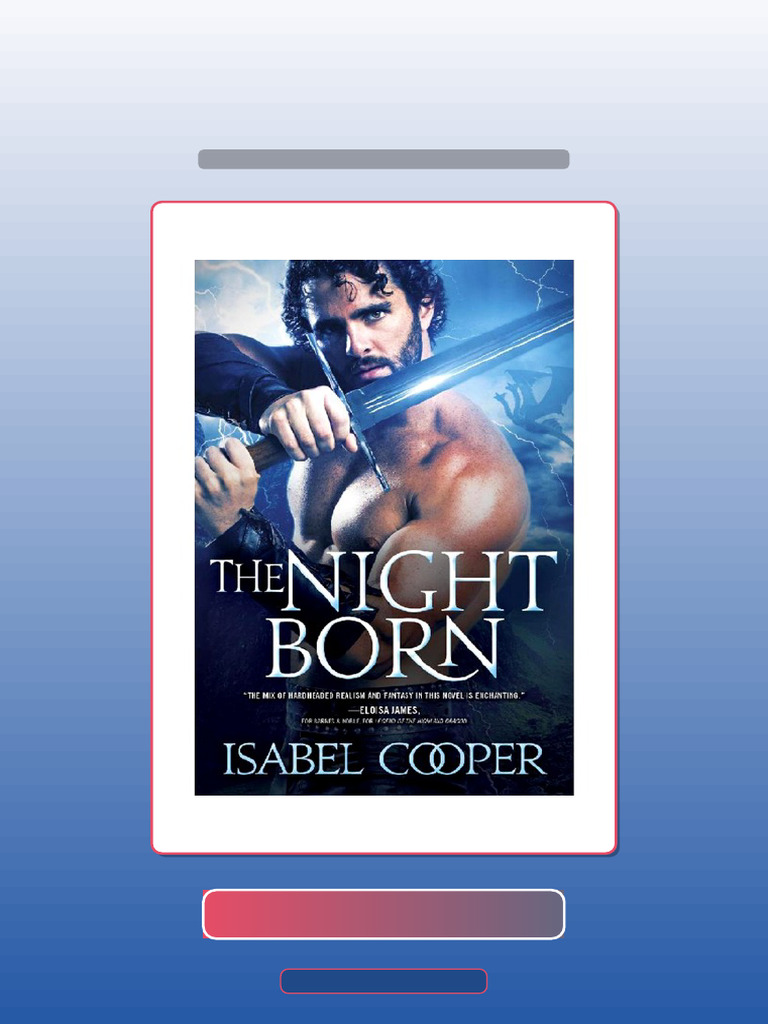 Test Bank for the Nightborn Isabel Cooper | PDF | Multiple Choice ...