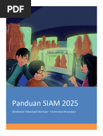 Panduan Penggunaan SIMAWA UM Jambi | PDF