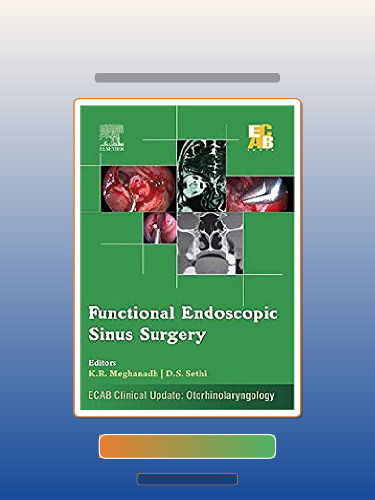 Test Bank for Functional Endoscopic Sinus Surgery by K R Meghanadh D S ...