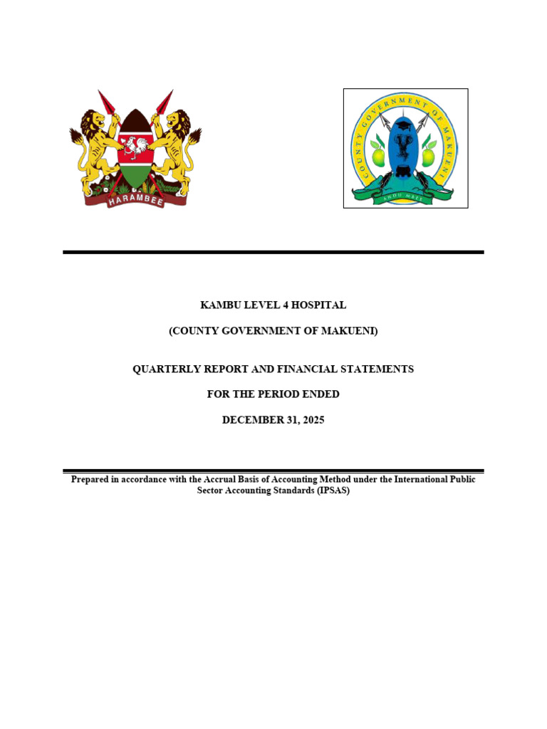 Quarterly Template for Level 4 and 5 Hospitals FY 2025 26 Updated (2 ...