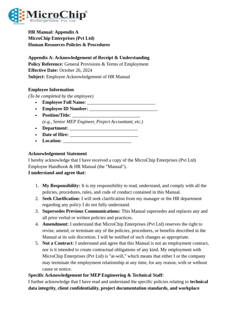 HR Manual | PDF | Expense | Taxes