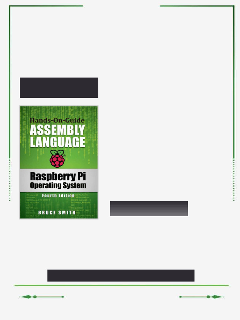 Raspberry Pi Operating System Assembly Language 4th Ed 4th edition ...