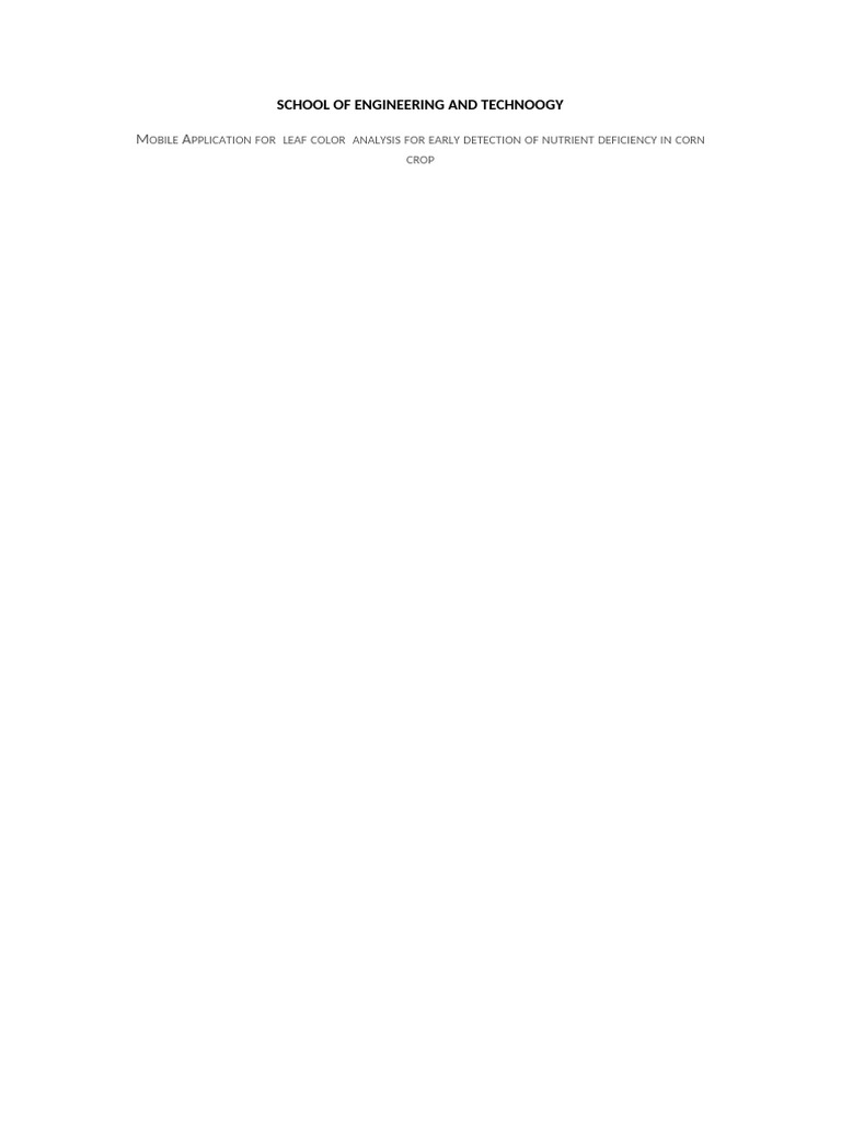 Mobile App | PDF | Plant Nutrition | Agriculture