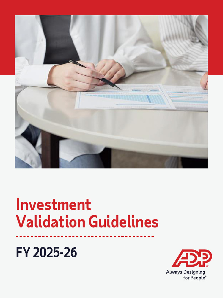 Investment Proof Submission Guidelines 2025 | PDF | Insurance ...
