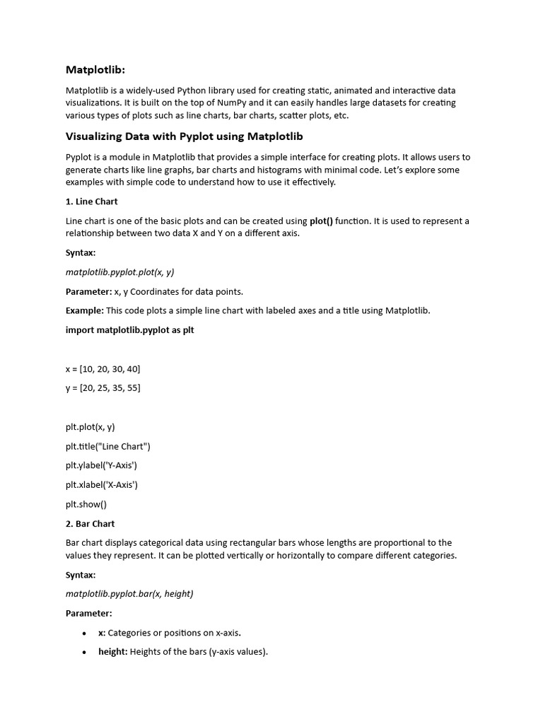 Data Visualization | PDF | Chart | Visualization (Graphics)