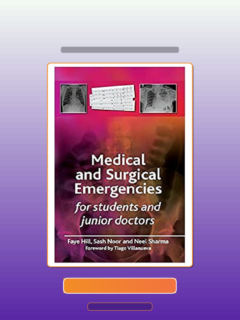 Test Bank for Medical and Surgical Emergencies for Students and Junior ...