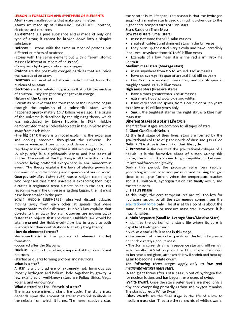Lecture Notes Quarter 3 Physical Science | PDF | Chemical Polarity ...