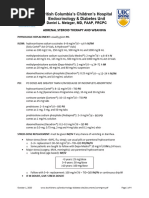 AEFI Kit Contents and Dosage Guidelines | PDF