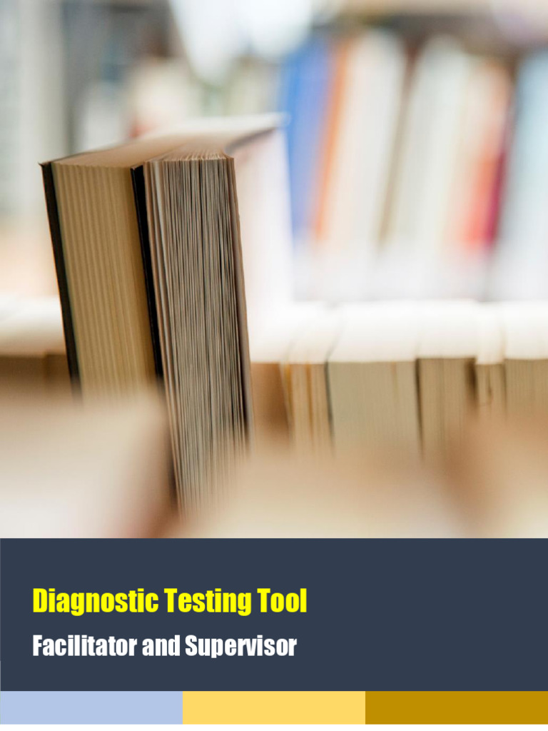 Speed School Program _ Diagnostic Test Tool_v_4.0 | PDF | Literacy ...