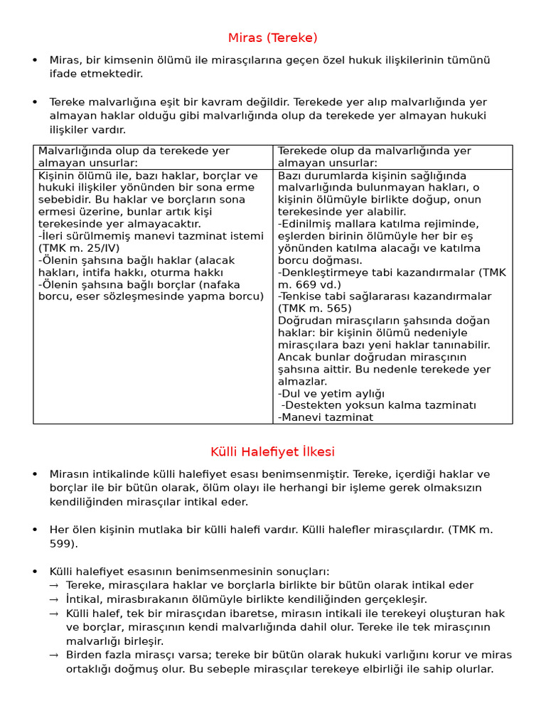 Miras (Tereke) | PDF