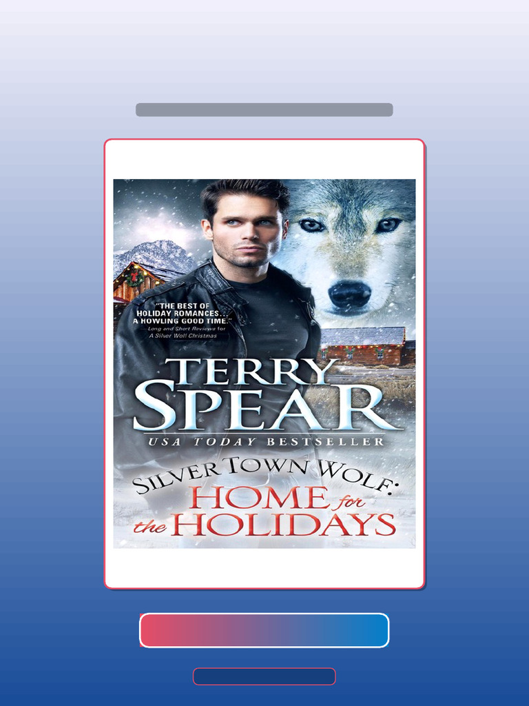 Test Bank for Home for the Holidays Terry Spear | PDF | Multiple Choice