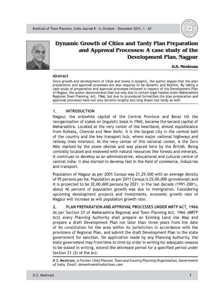 Nagpur CDP | PDF