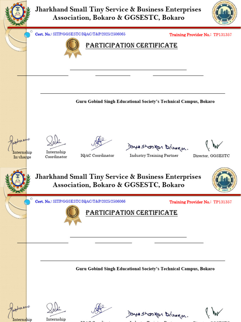 Certificate for ME | PDF | Science Education | Engineering