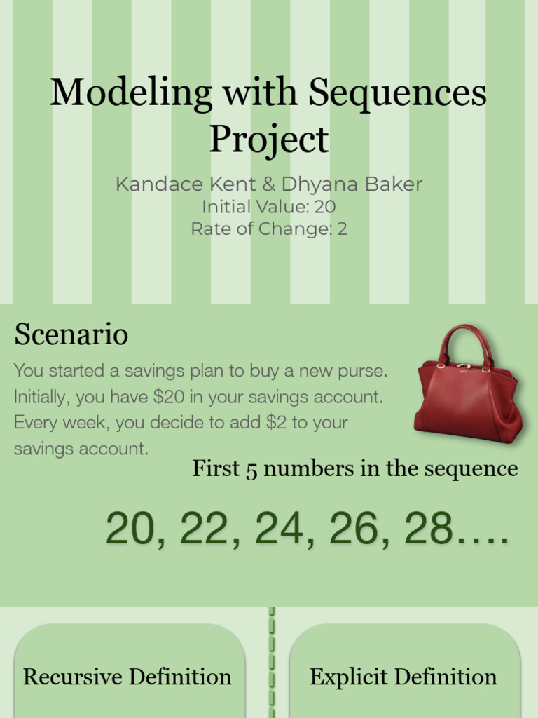 KANDACE KENT - LT2 Modeling With Sequences Assessment (Powerpoint ...