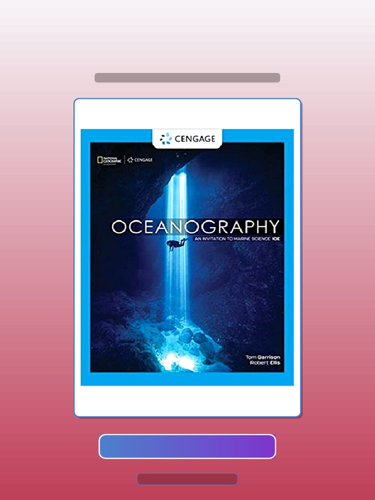 Test Bank for Oceanography an Invitation to Marine Science 10th Edition ...