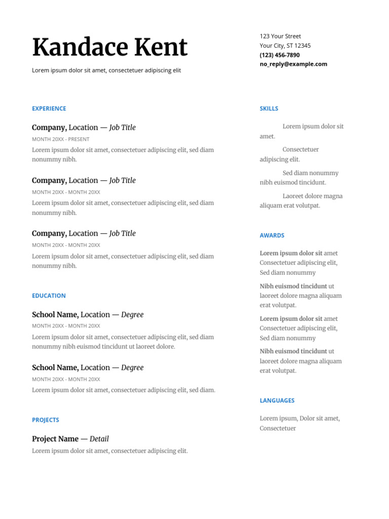 Resume | PDF
