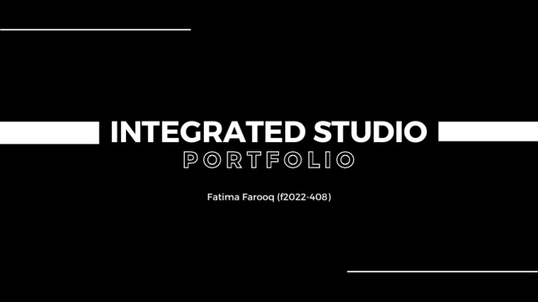 Integrated Studio | PDF
