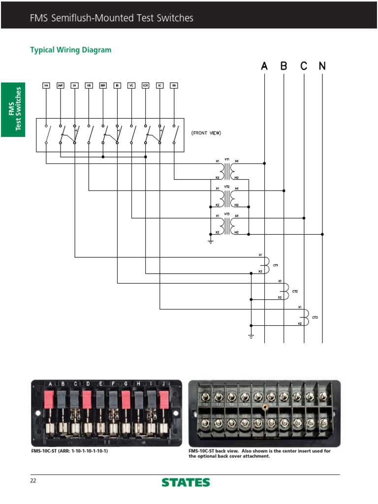 Test Switch Fms - States | PDF | Manufactured Goods | Color