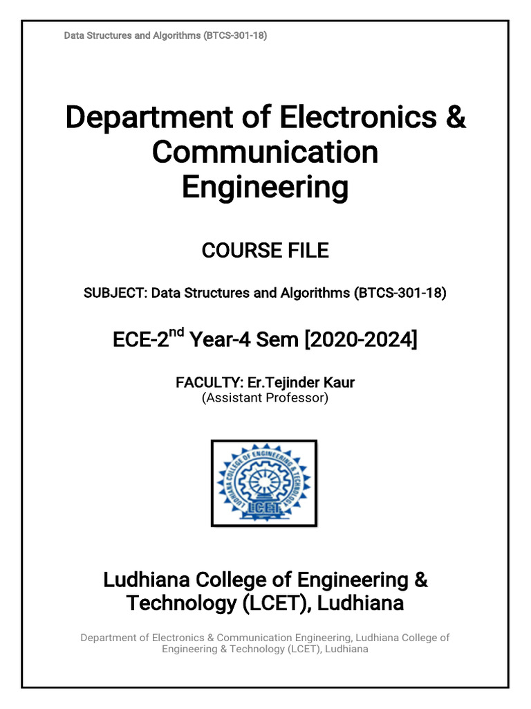 DSA Old Handwritten file notes | PDF