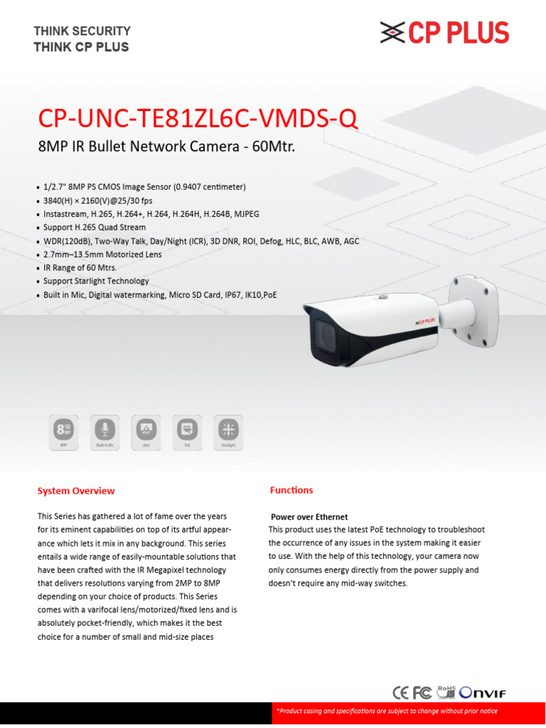 5 Mp Camera Catalogue | PDF | Camera Lens | Camera