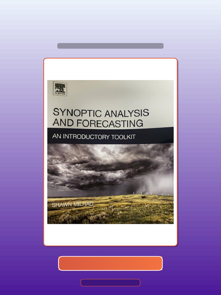 Test Bank for Synoptic Analysis and Forecasting an Introductory Toolkit ...