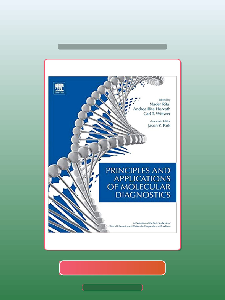 Test Bank for Principles and Applications of Molecular Diagnostics by ...