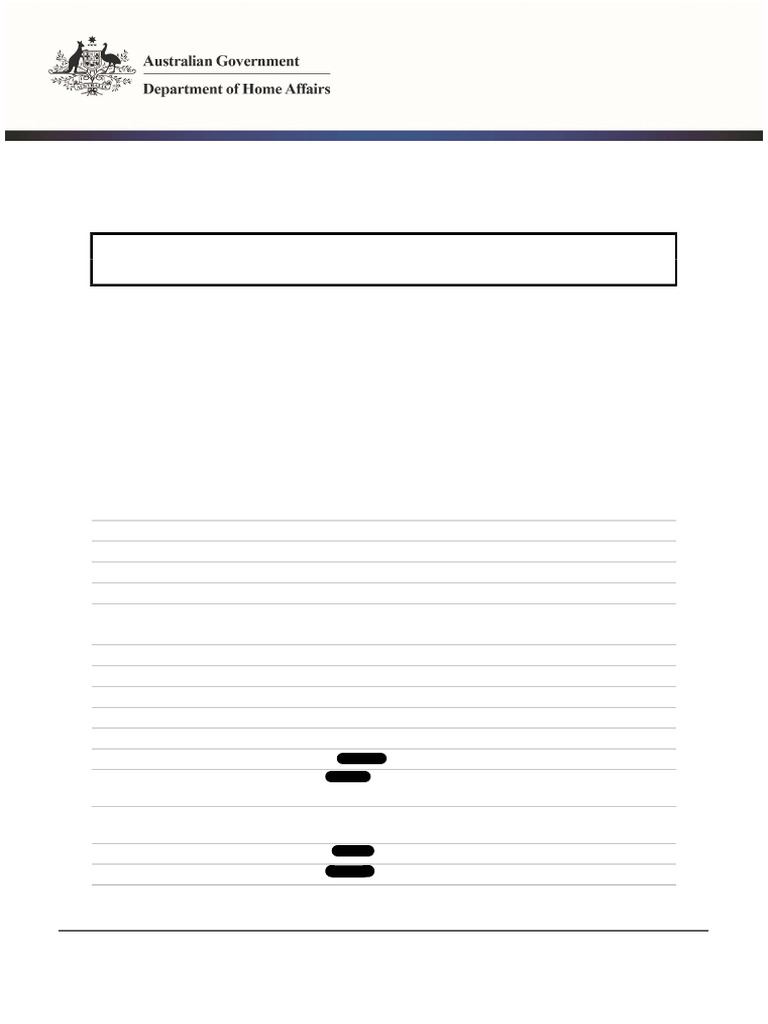 Subclass 482 Abhiraj (1) | PDF