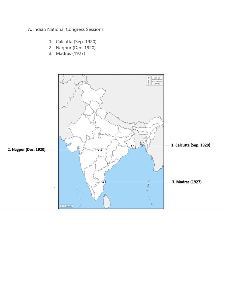 Map work CLASS 10 | PDF | Gujarat