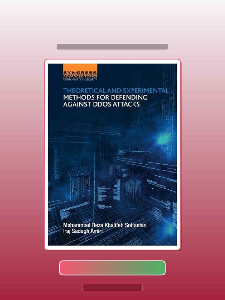 Test Bank for Theoretical and Experimental Methods for Defending ...