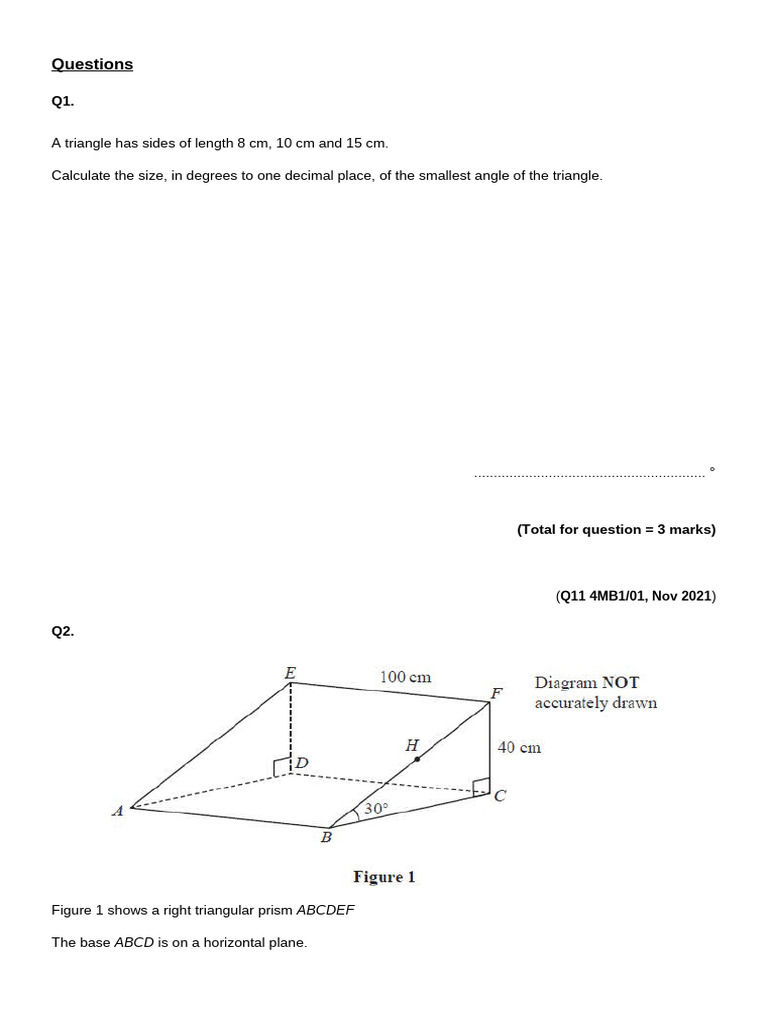 Trigonometry | PDF | Circle | Area