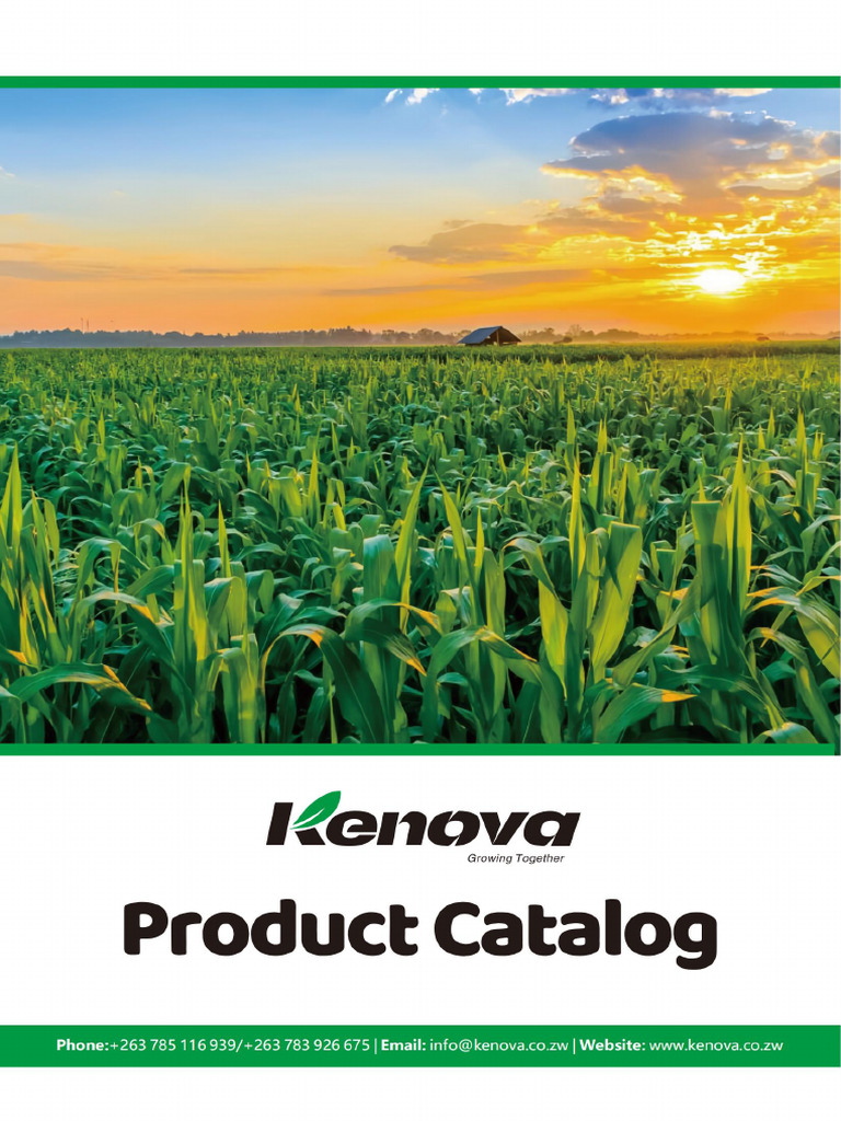 KENOVA产品册 | PDF