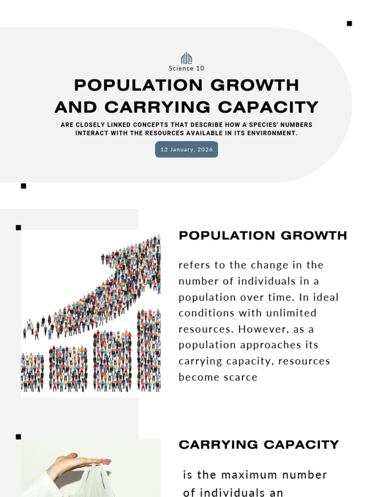 Population Growth and Carrying Capacity 20260111 233721 0000 | PDF
