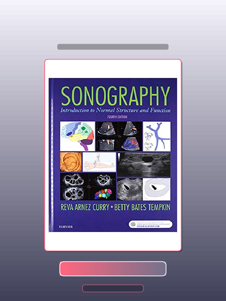 Test Bank for Sonography Introduction to Normal Structure and Function ...