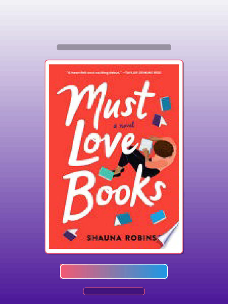 Test Bank for Must Love Books Shauna Robinson | PDF | Science ...