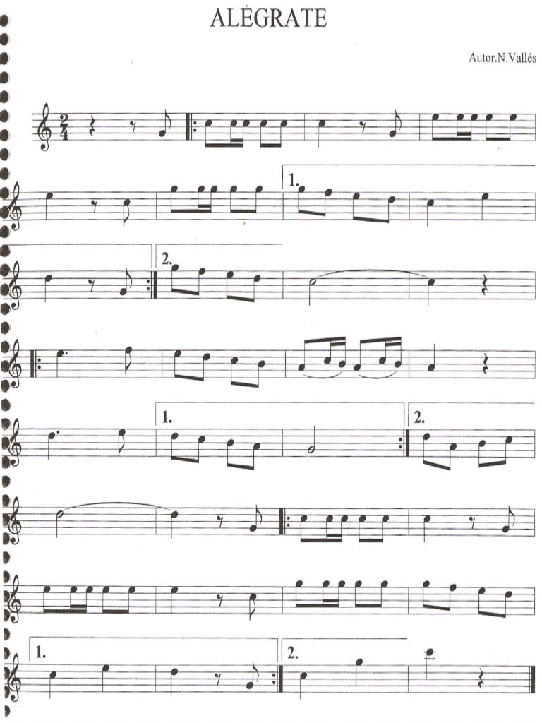 Alégrate | PDF