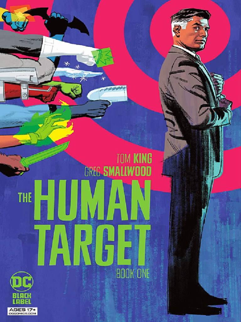 The Human Targets 001 (2022) | PDF