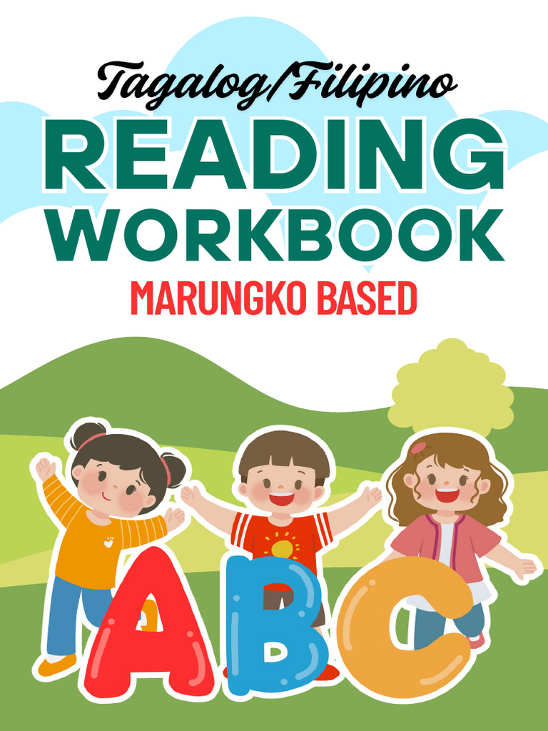Tagalog Reading Workbook | PDF